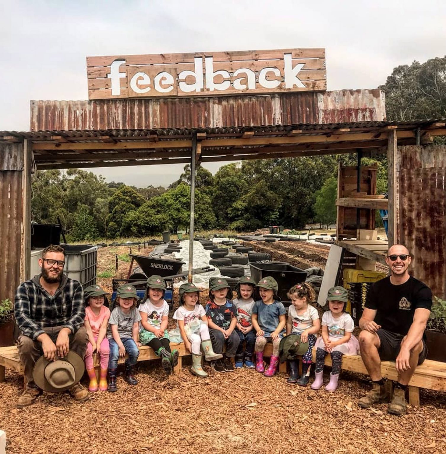 Feedback Organic Recovery: Growing Food’s Future