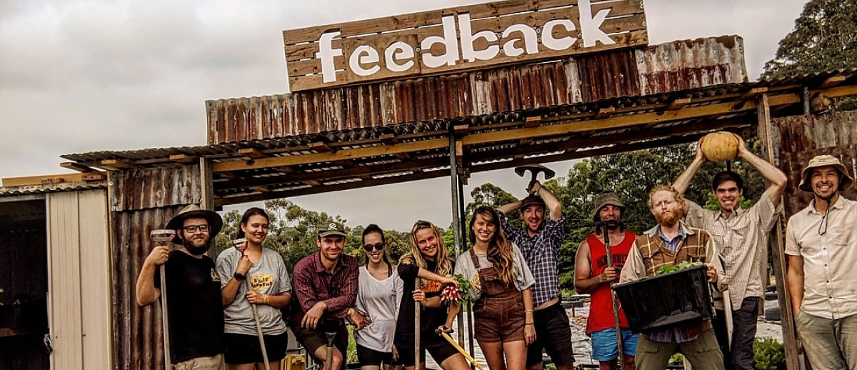Feedback Organic Recovery: Growing Food’s Future